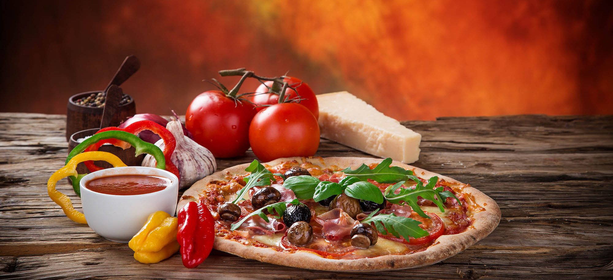 Pizzeria Pio Pio - Pizza and focaccia delivery