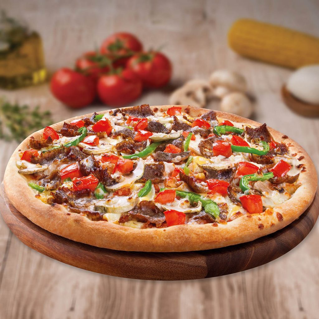 Crea la tua pizza – Pio Pio Pizzeria